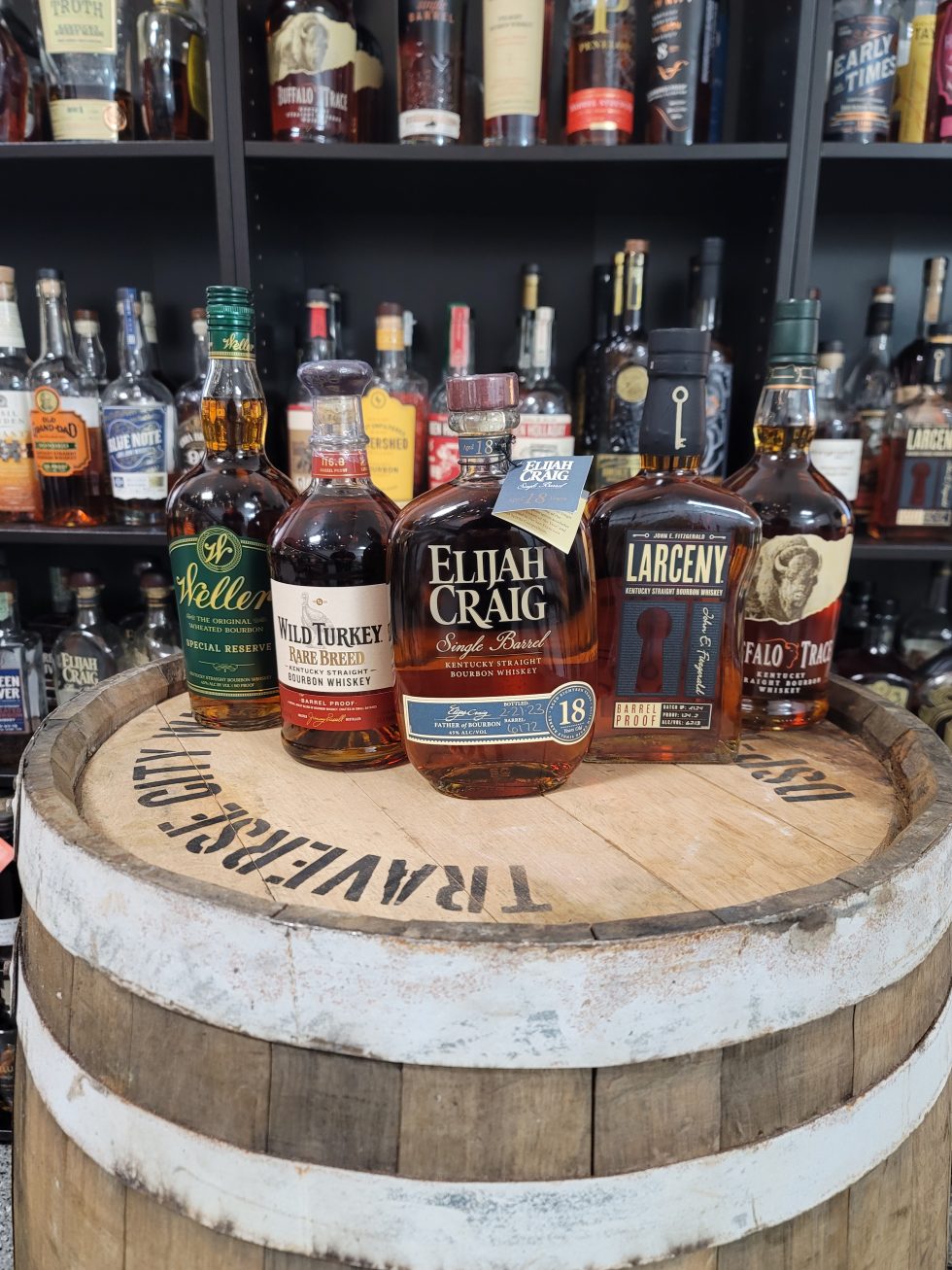 March Bottle Raffle Opens Today | Maumee Valley Whiskey Society